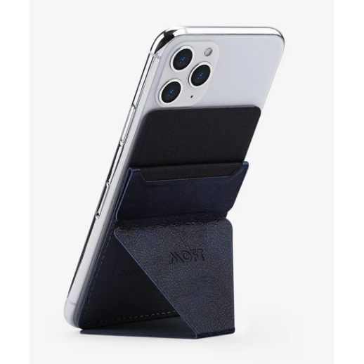 MOFT Invisible Phone Stand & Wallet Dark Blue - crazyitdeals.com